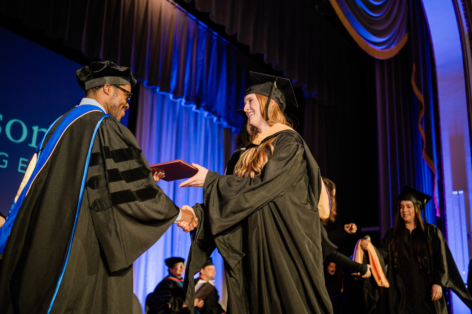 Commencement, Emerson College