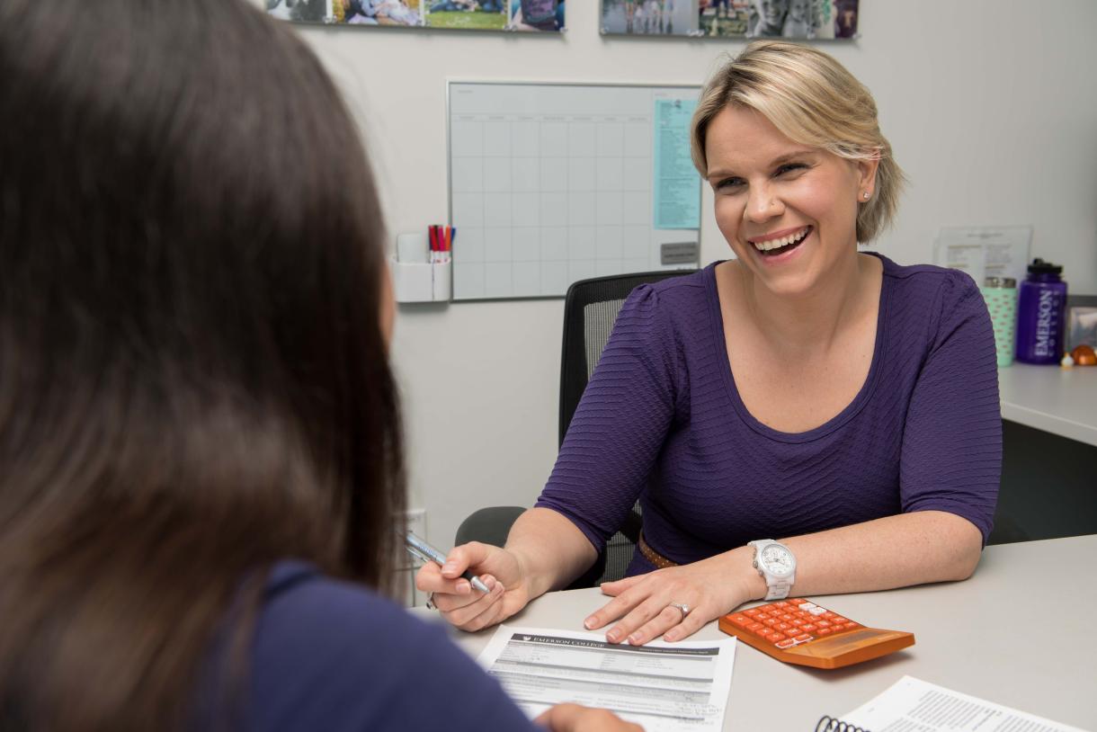 Advising Services, Emerson College