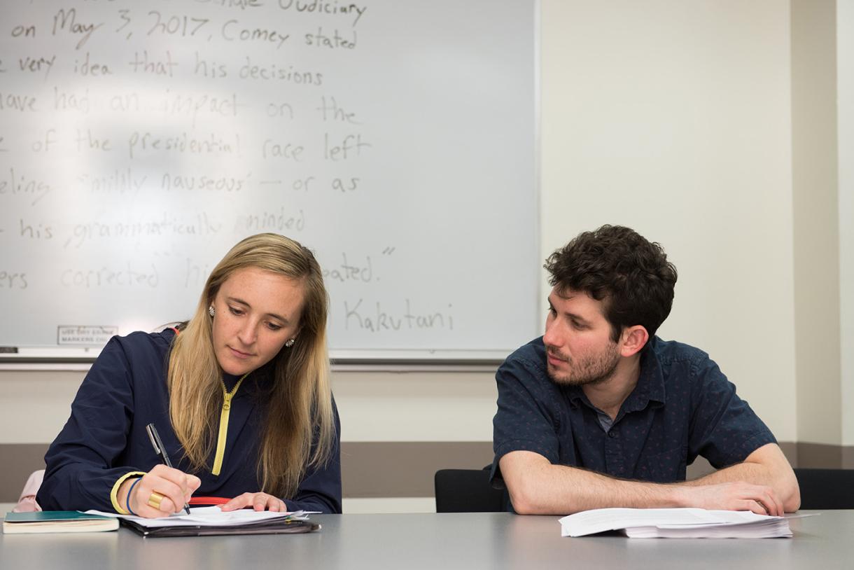 Creative Writing MFA, Graduate, Emerson College