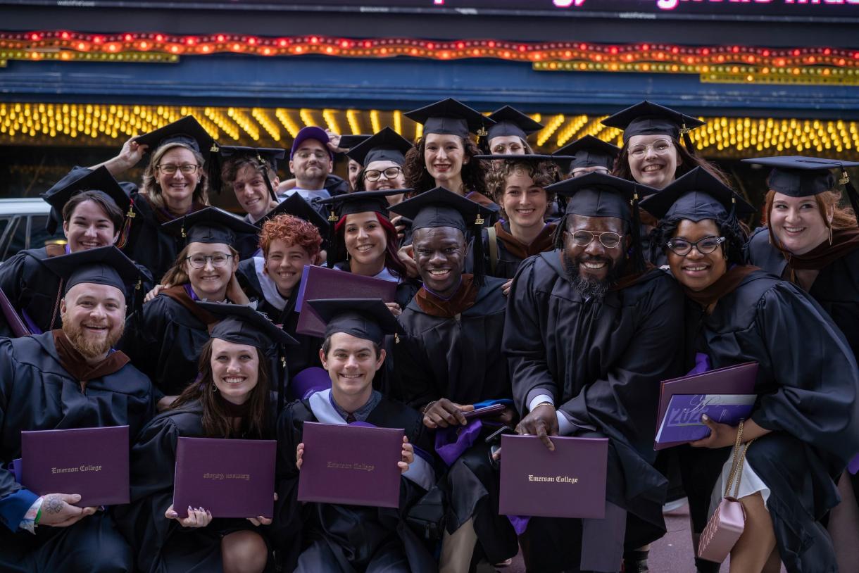 Programs, Invitations, and Keepsakes, Emerson College