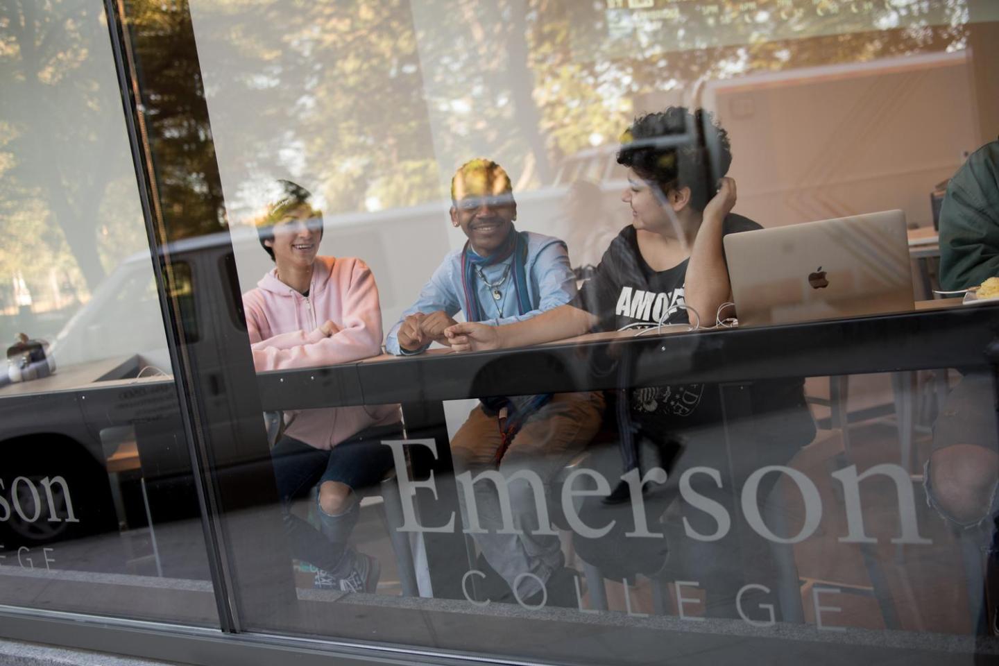 Apply as an Undergraduate or Graduate student, Emerson College