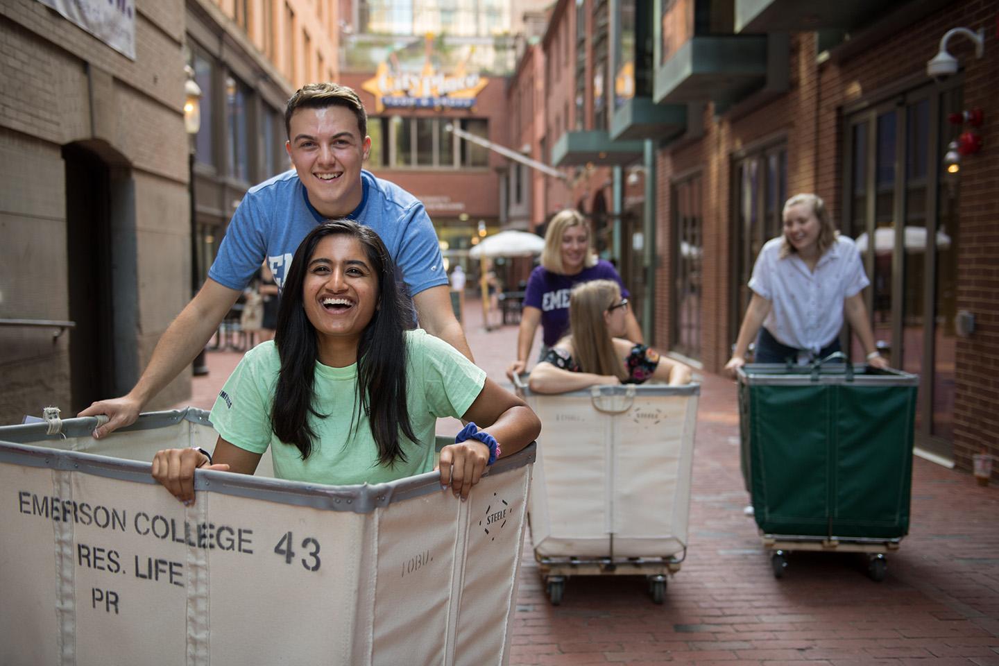 Prospective Students, Emerson College