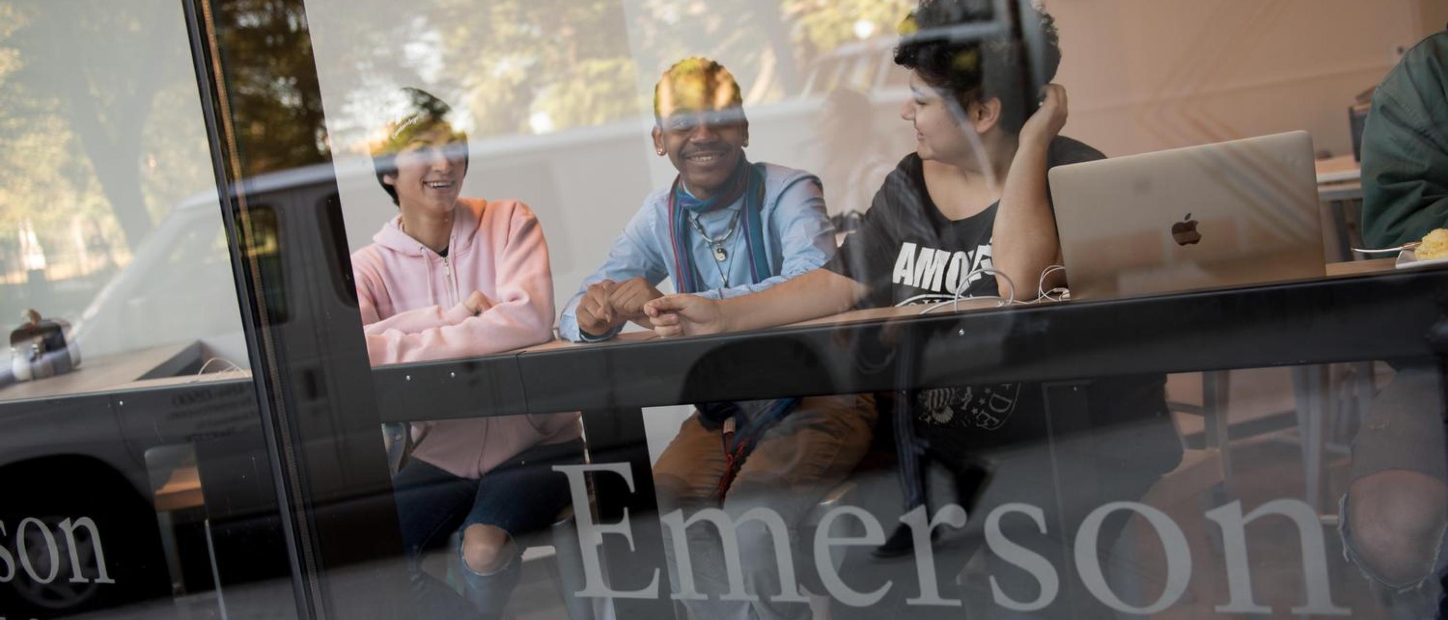 Apply as an Undergraduate or Graduate student, Emerson College
