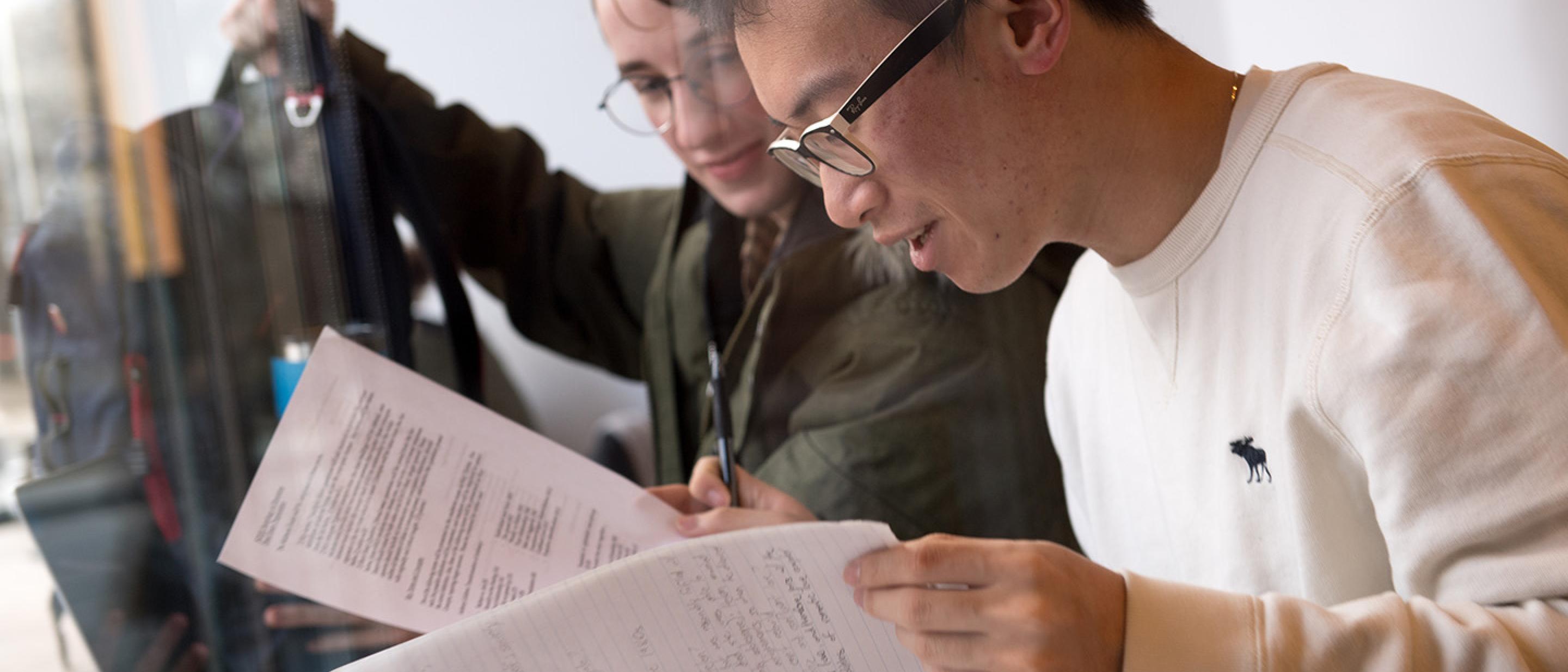 Admission, Graduate Programs, Emerson College