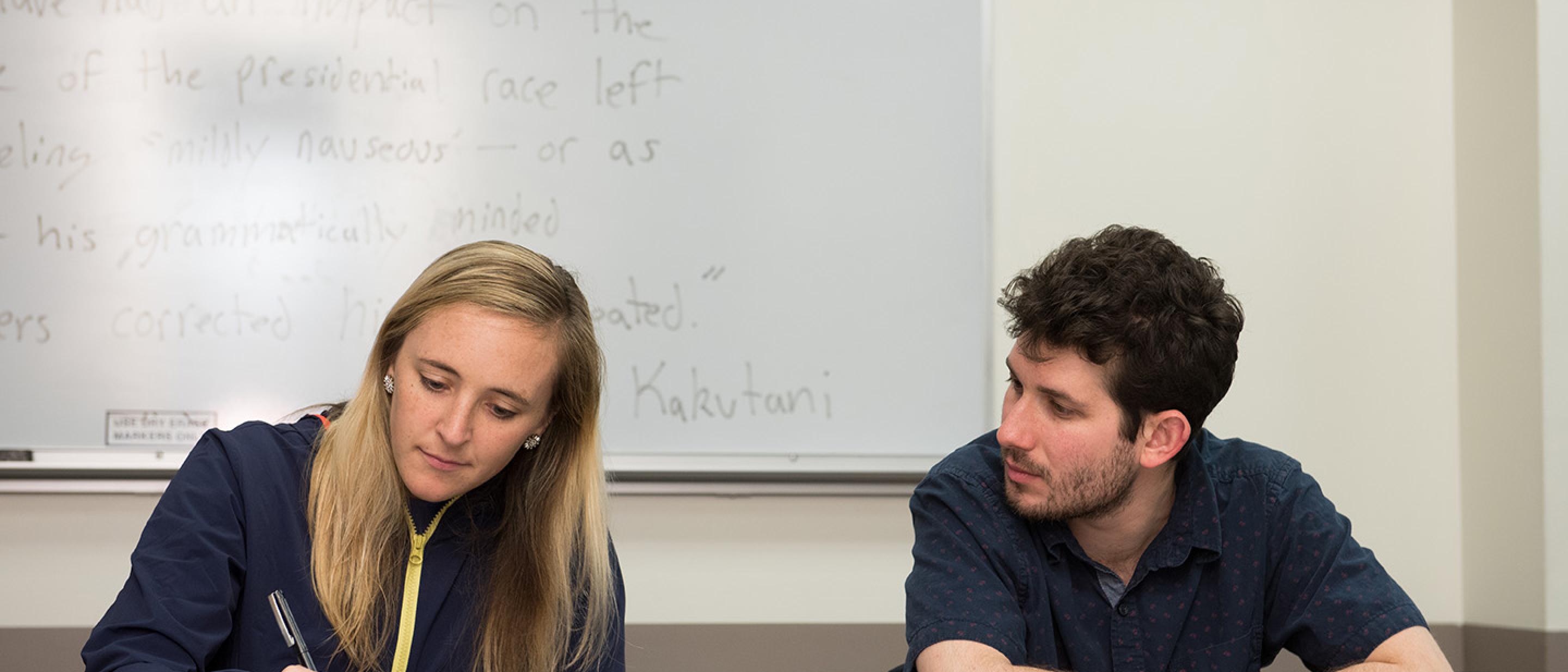 Creative Writing MFA, Graduate, Emerson College