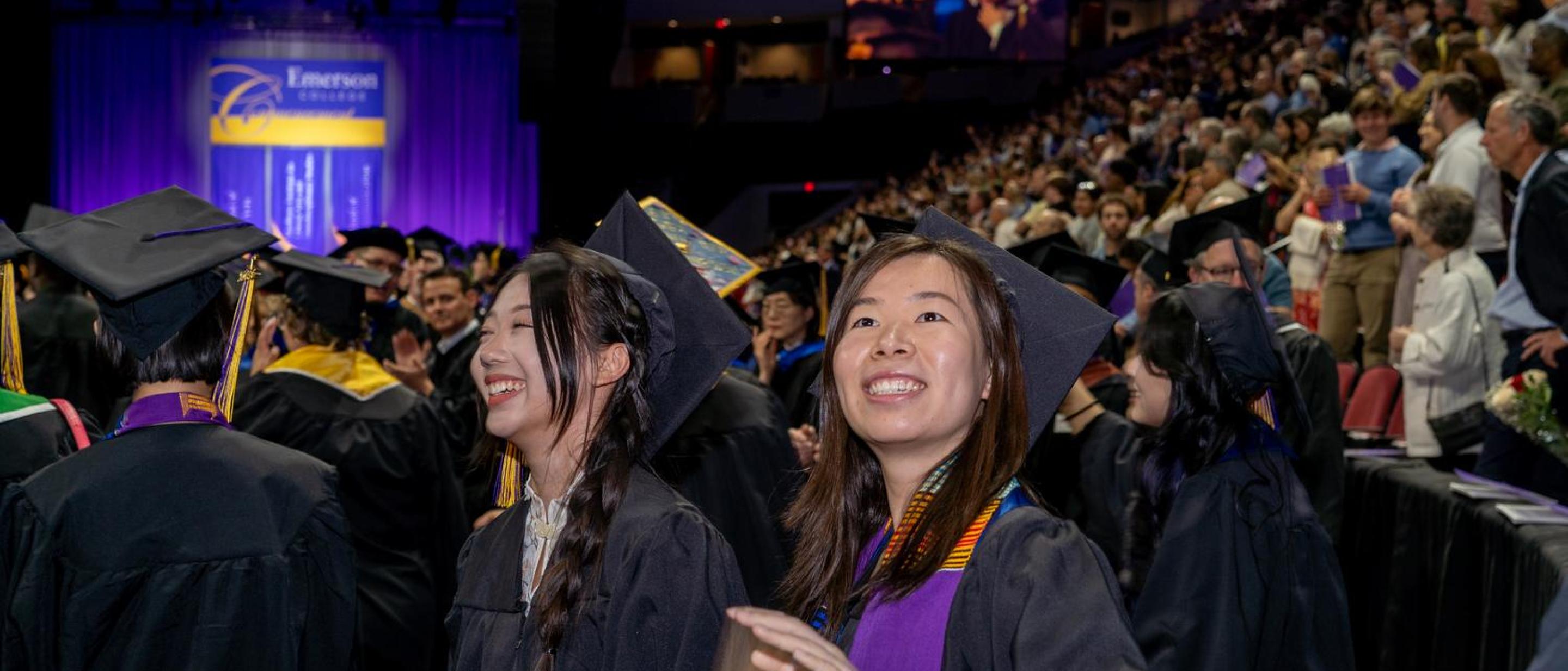 Commencement, Emerson College