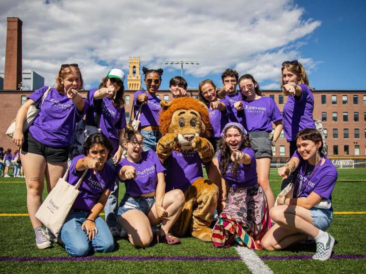 Orientation, Emerson College