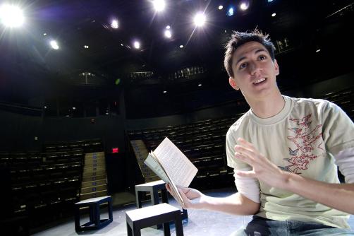 Undergraduate Degrees, Performing Arts, Academics, Emerson College