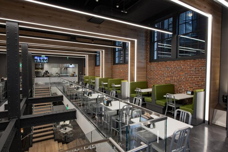 Dining, On-Campus, Emerson College